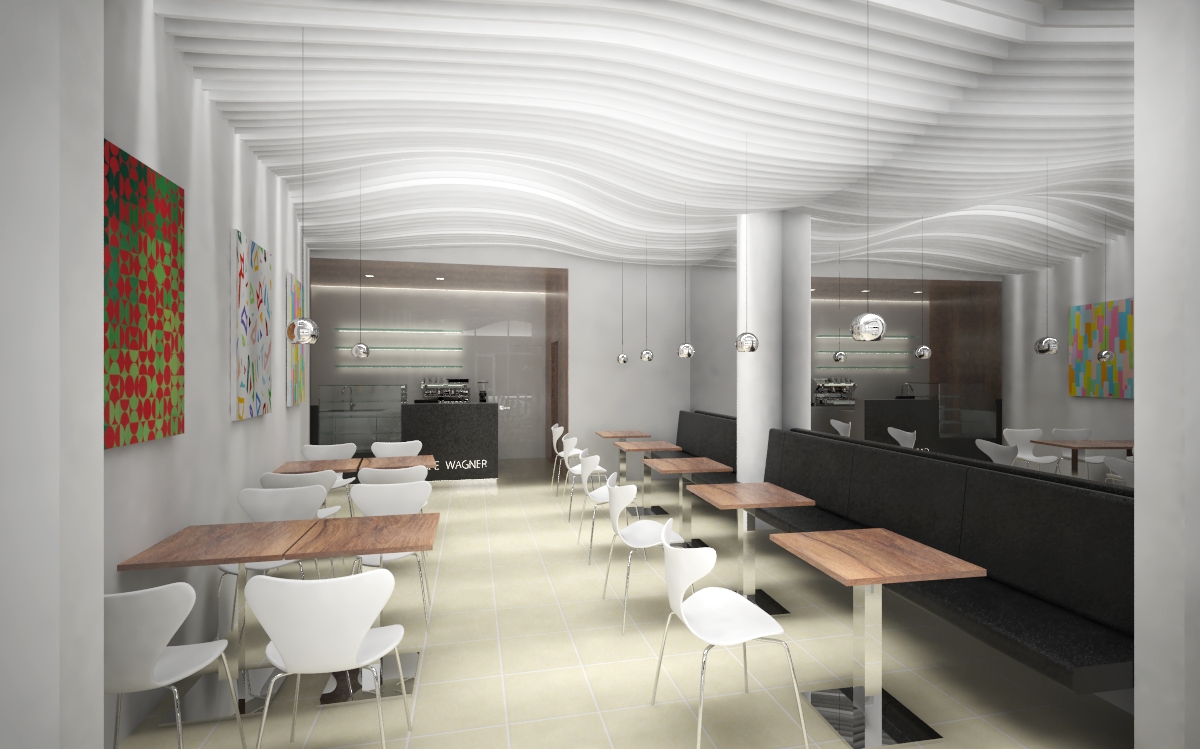 archiweb.cz - Café Wagner