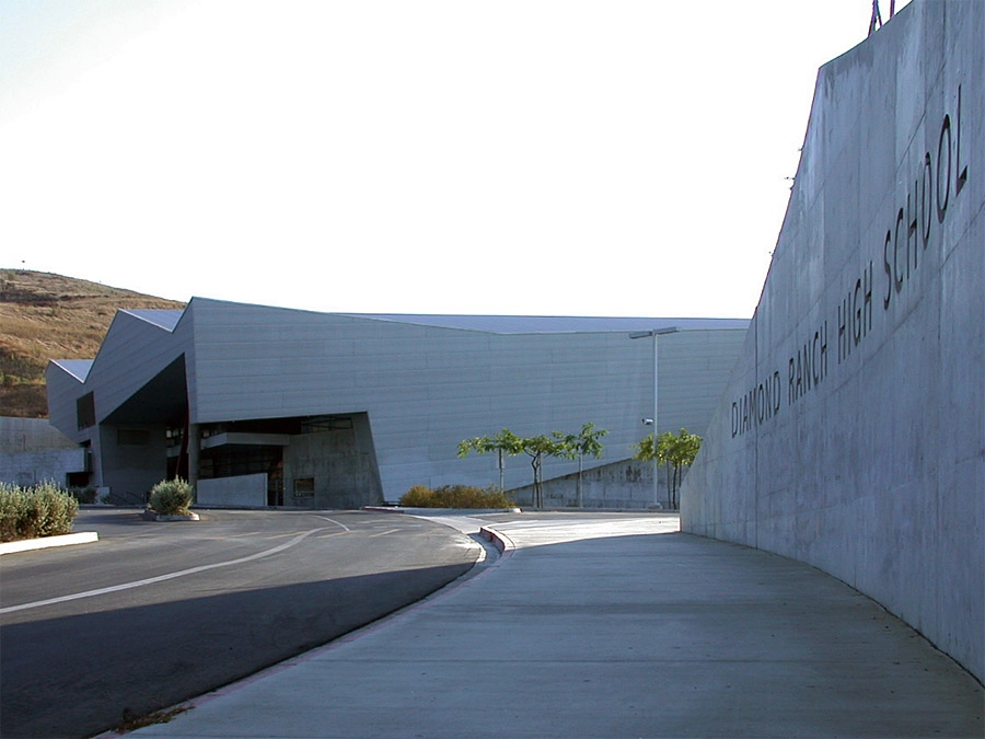 archiweb.cz - Diamond Ranch High School