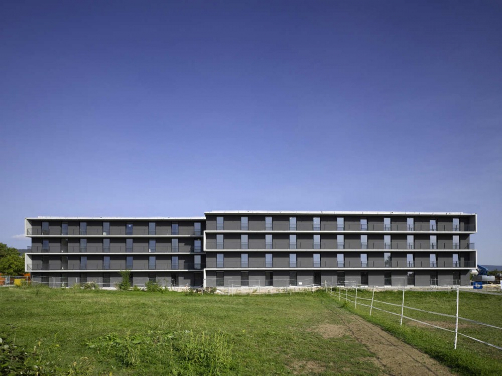 archiweb.cz - Student Dormitory