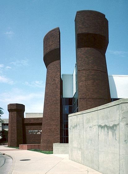 archiweb.cz - Wexner Center for the Visual Arts
