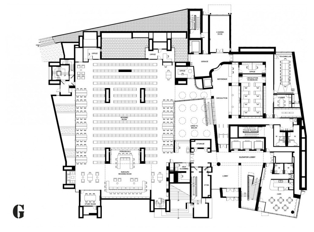archiweb.cz - The Jeffrey Loria Center for the History of Art