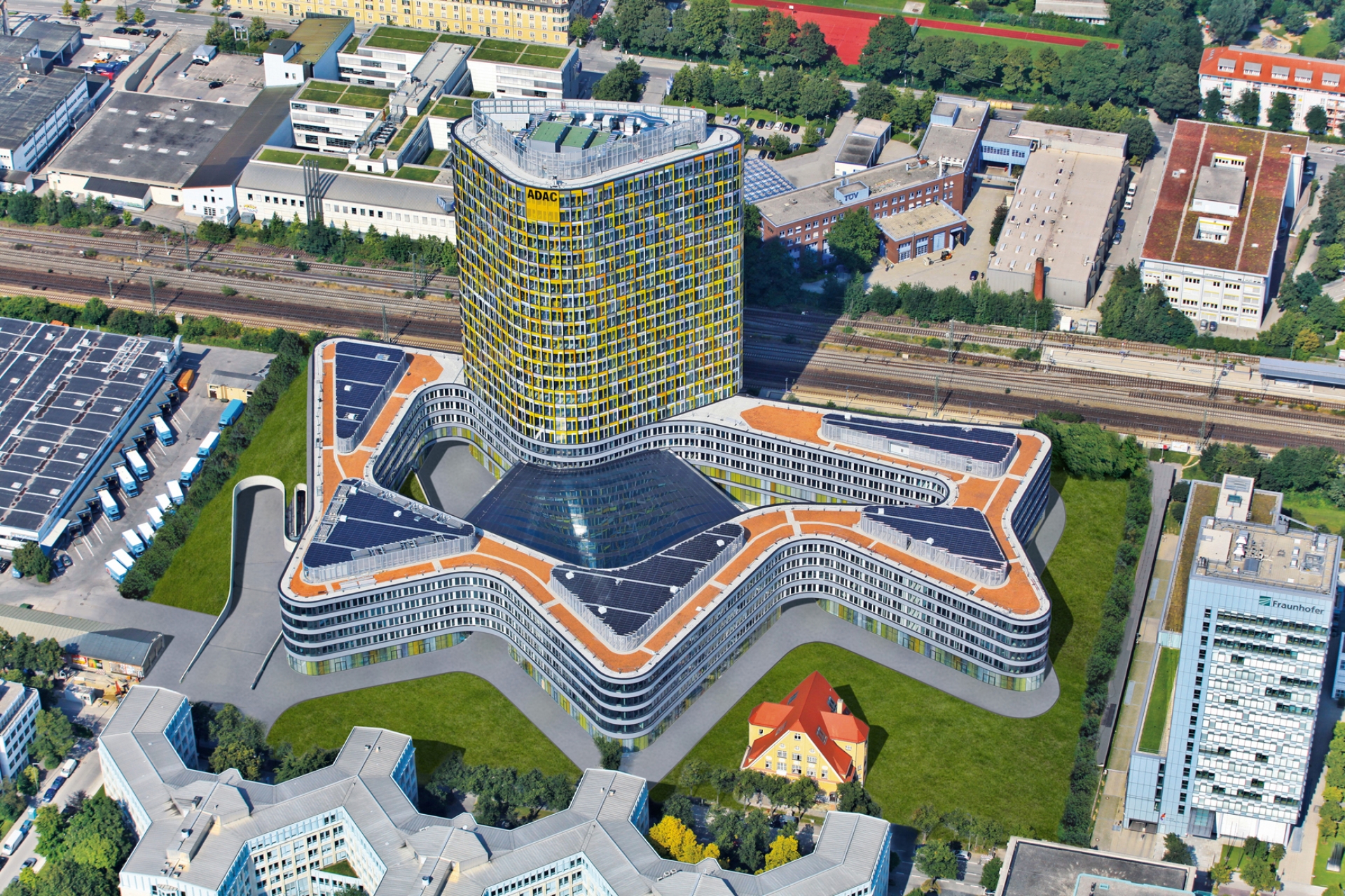 archiweb.cz - ADAC Headquarters