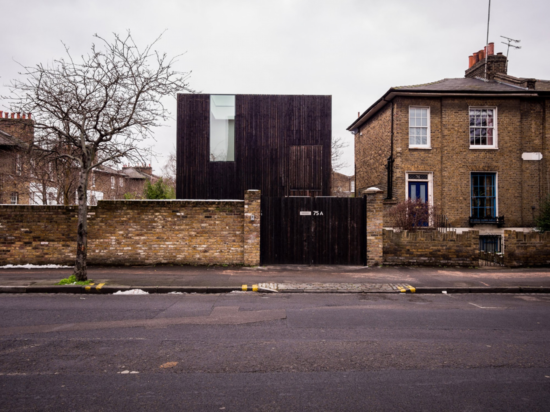 archiweb.cz - Sunken House