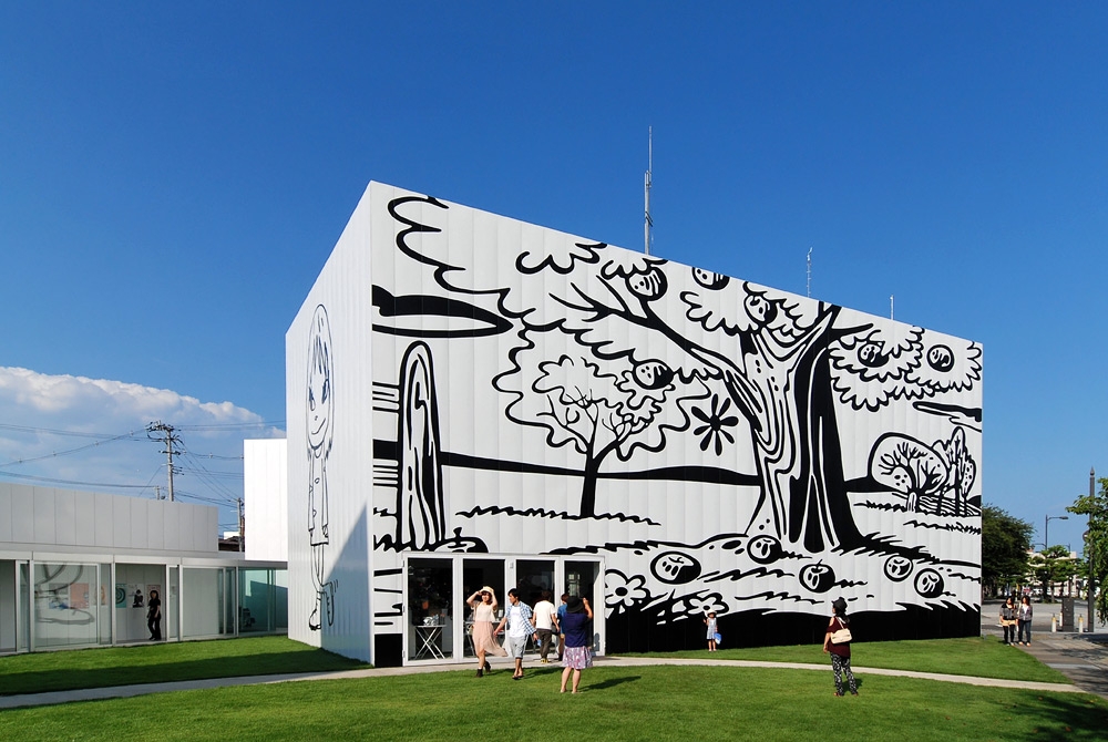 archiweb.cz - Towada Art Center