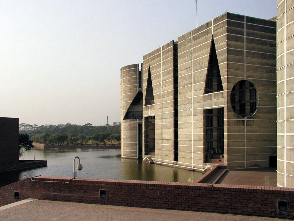 archiweb.cz - National Assembly in Dhaka