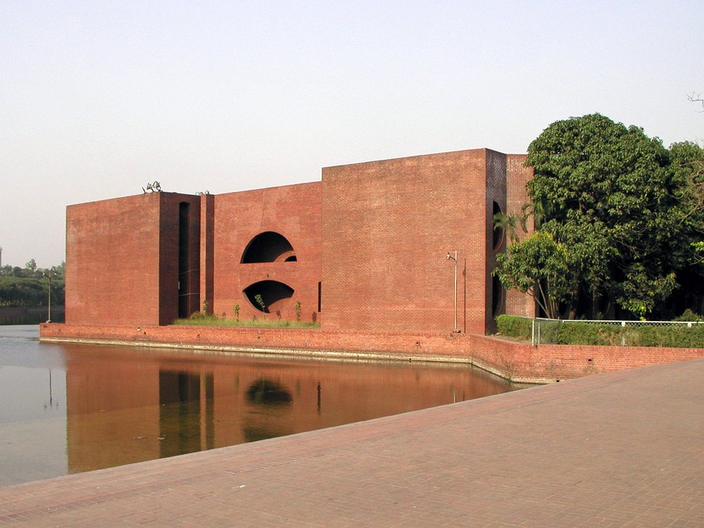 archiweb.cz - National Assembly in Dhaka