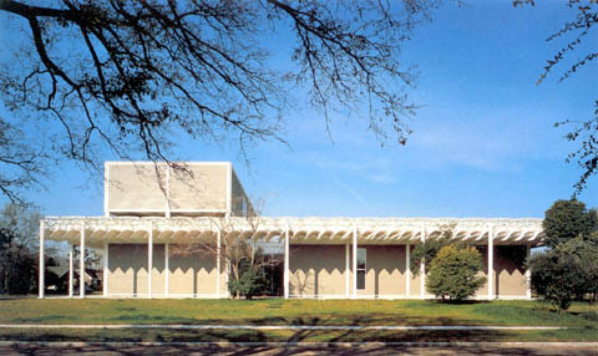 archiweb.cz - Museum for the Menil Collection