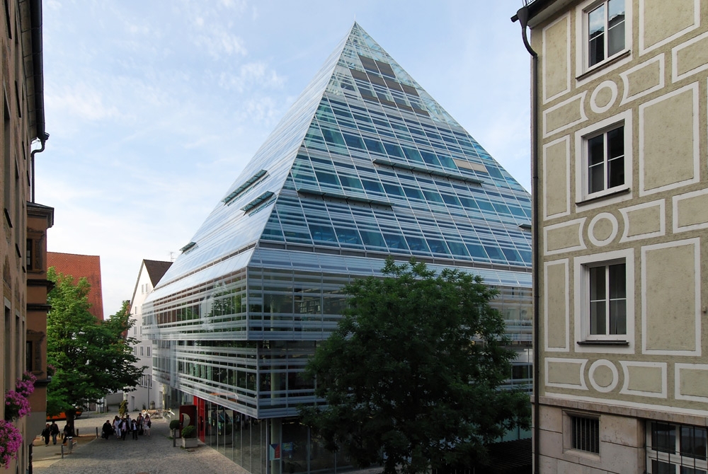 archiweb.cz - Central Library Ulm