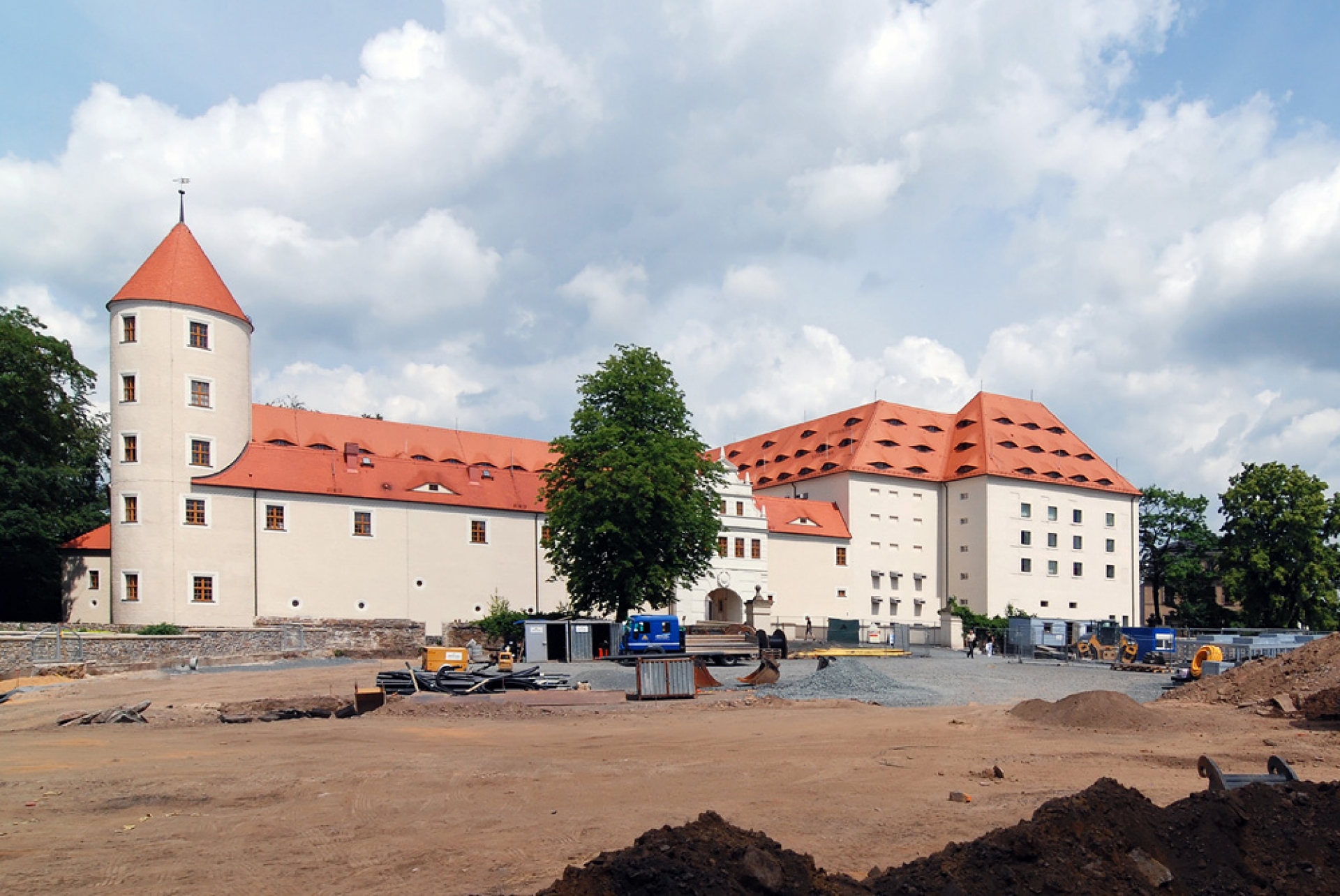 archiweb.cz - Museum Castle Freudenstein