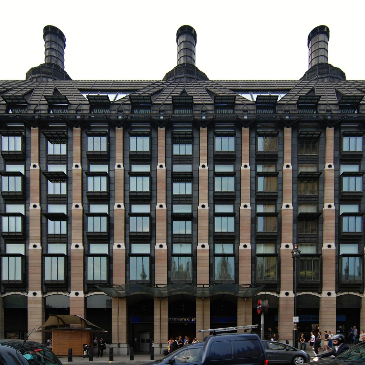 archiweb.cz - Portcullis House