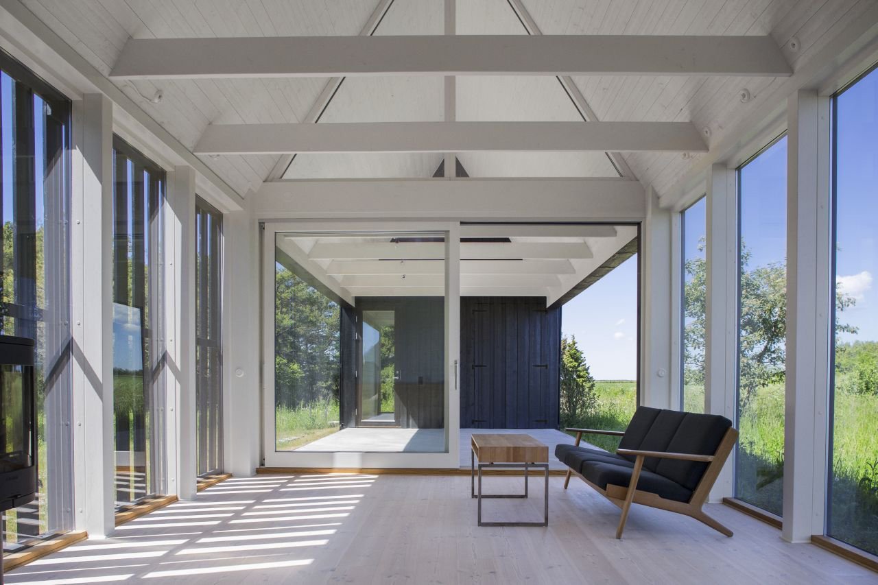 archiweb.cz - Letní dům na ostrově Gotland
