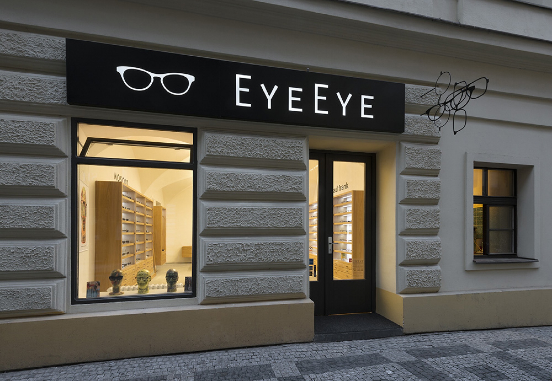 archiweb.cz - Optika EYE-EYE V Jámě