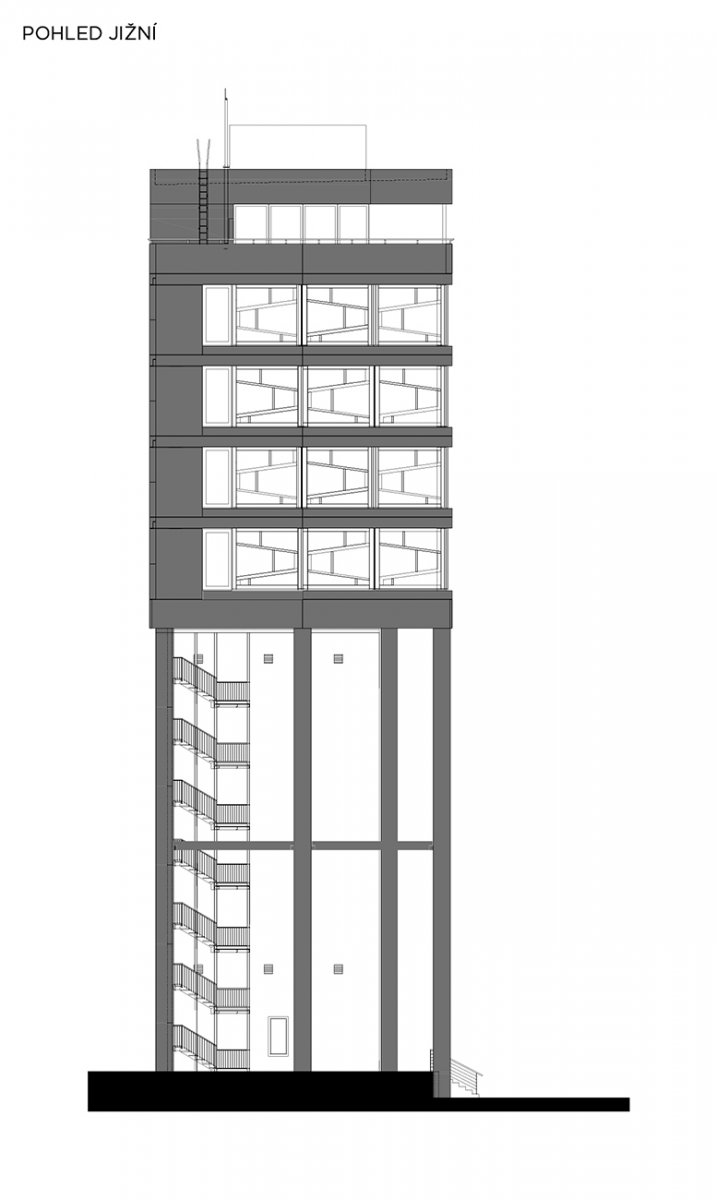 archiweb.cz - Silo Tower