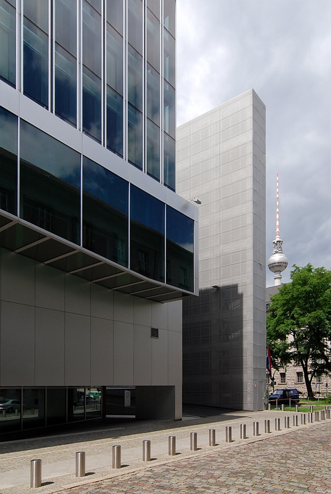 archiweb.cz - Dutch Embassy in Berlin