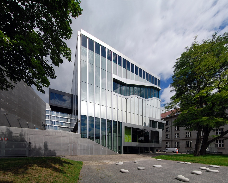 archiweb.cz - Dutch Embassy in Berlin