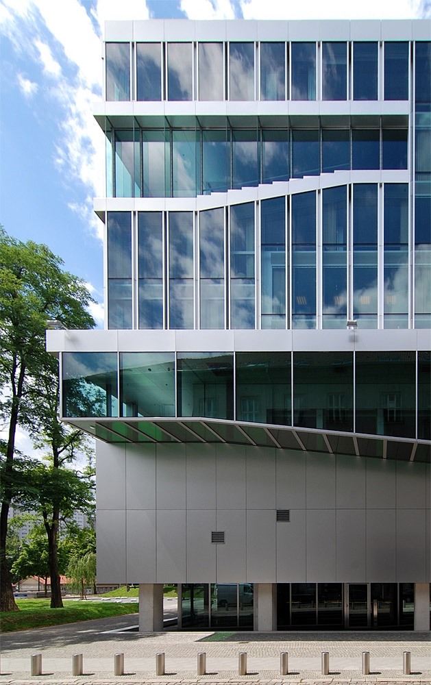 archiweb.cz - Dutch Embassy in Berlin