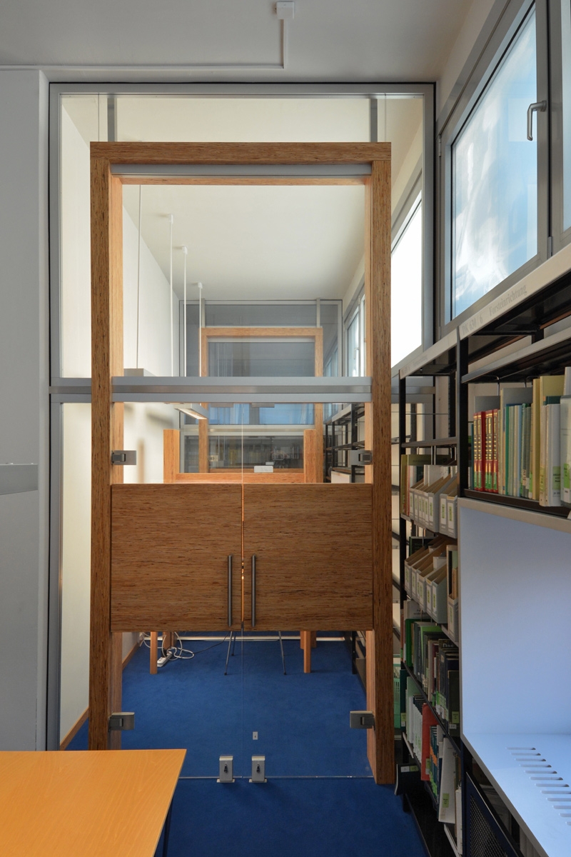 archiweb.cz - Eberswalde Technical School Library