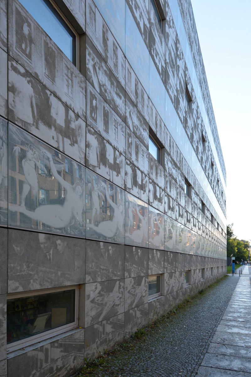 archiweb.cz - Eberswalde Technical School Library