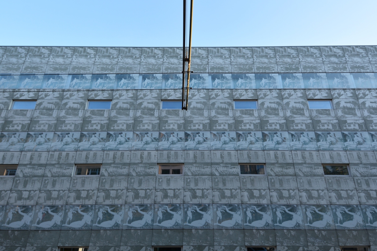 archiweb.cz - Eberswalde Technical School Library