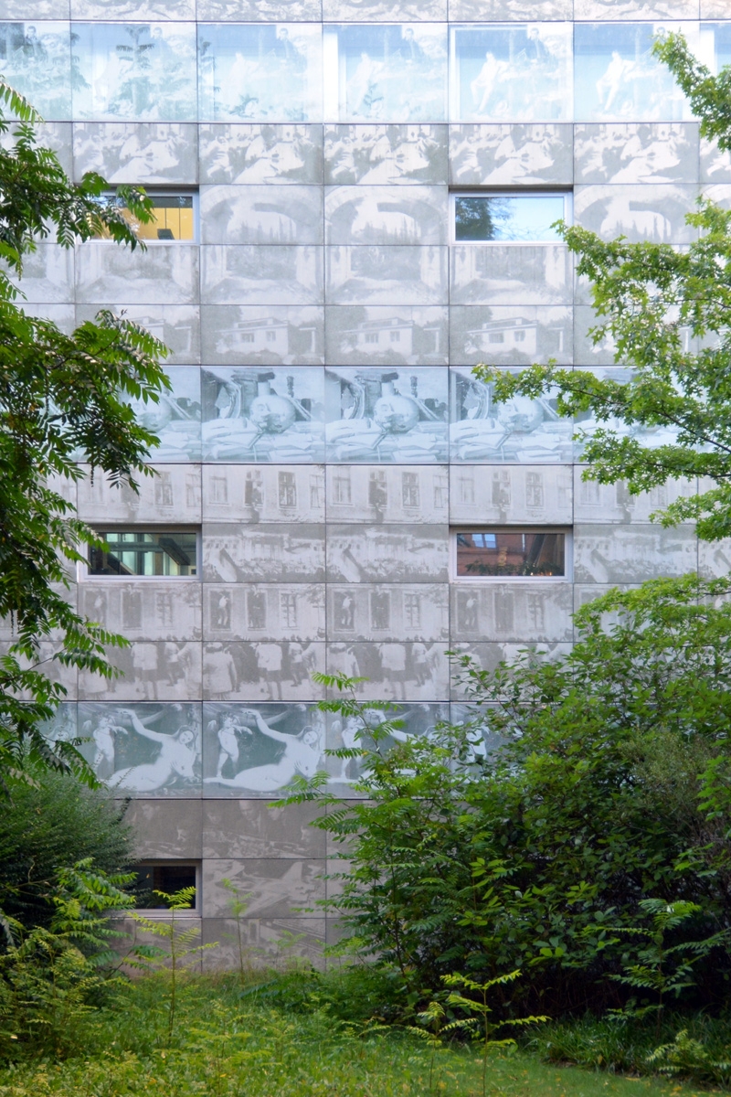 archiweb.cz - Eberswalde Technical School Library