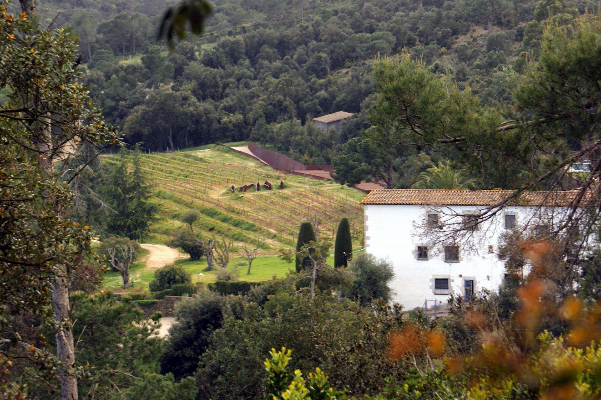 archiweb.cz - Bell-Lloc Winery