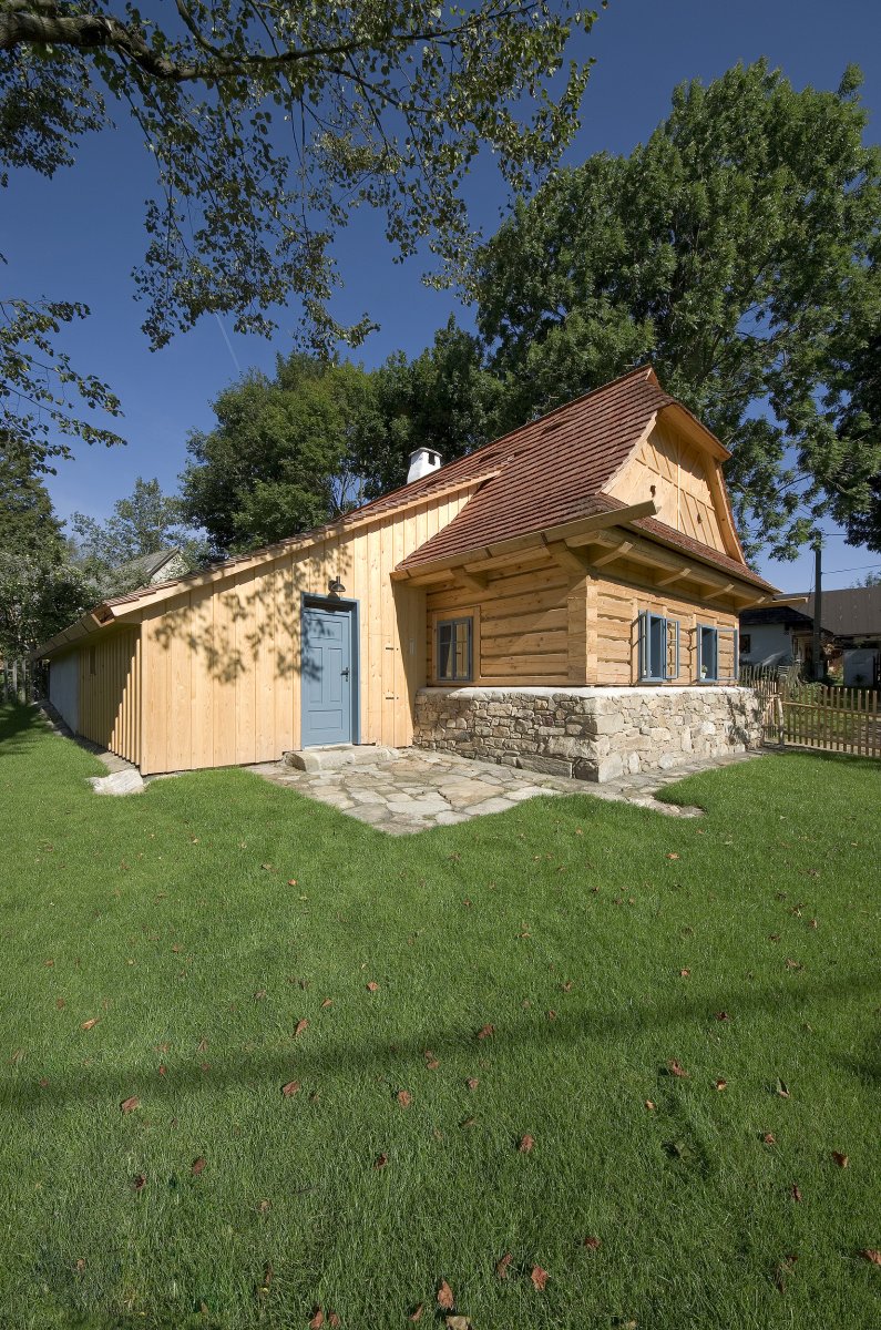 archiweb.cz - Roubenka Krátká