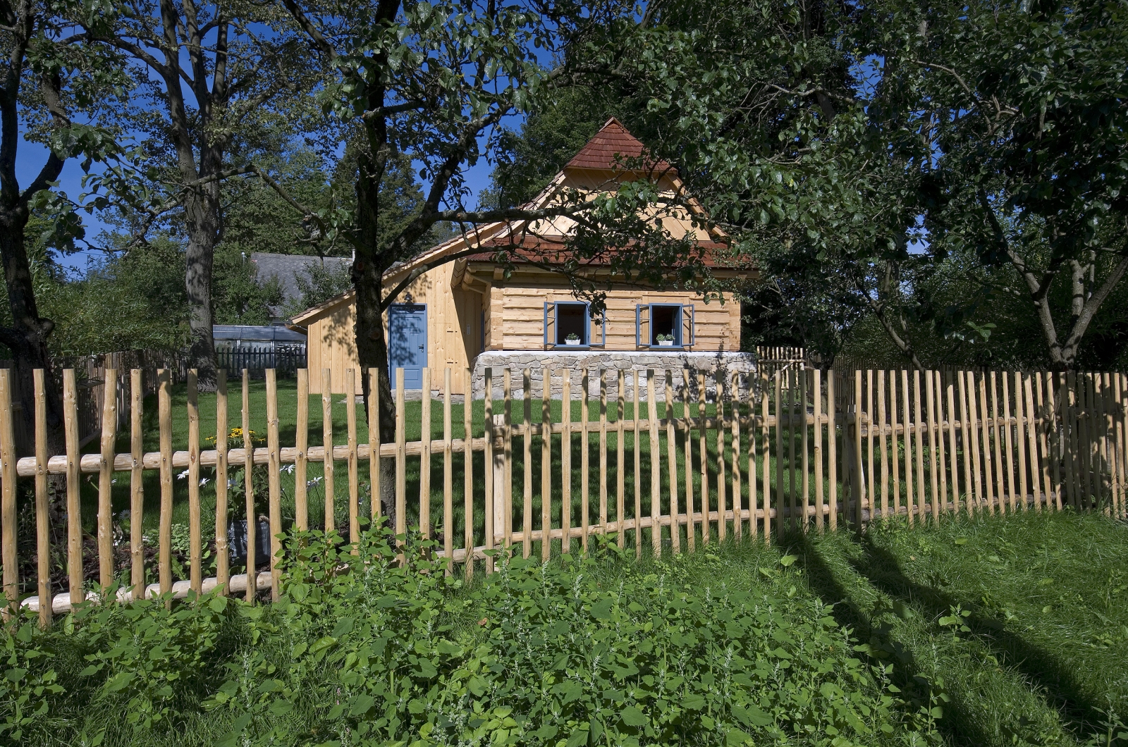 archiweb.cz - Roubenka Krátká