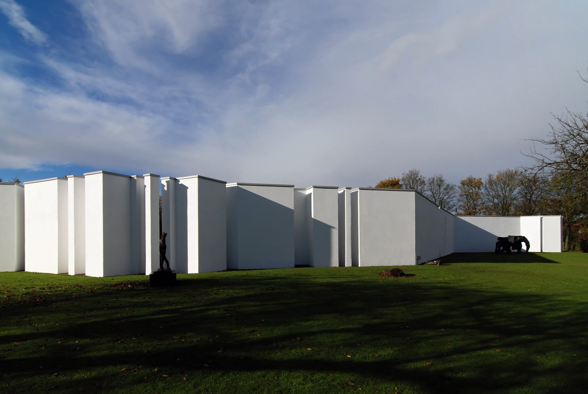 archiweb.cz - Trapholt Art Museum