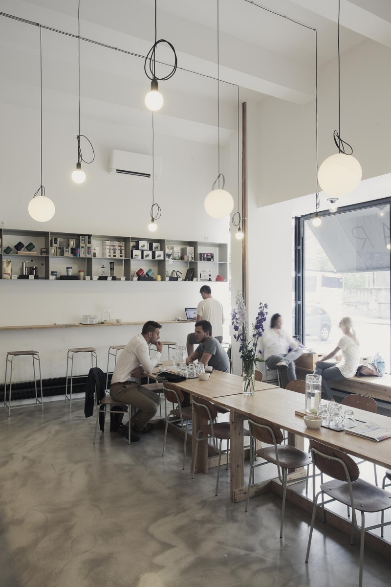 archiweb.cz - EMA espresso bar
