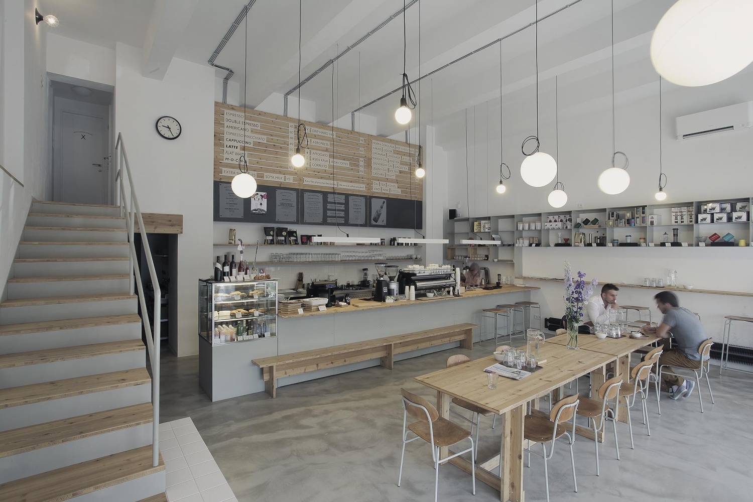 archiweb.cz - EMA espresso bar