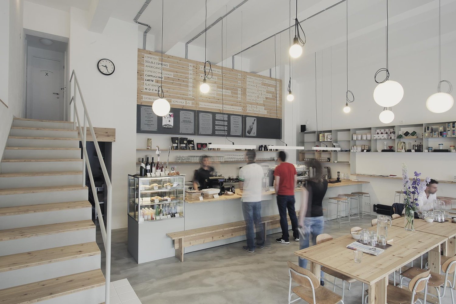 archiweb.cz - EMA espresso bar