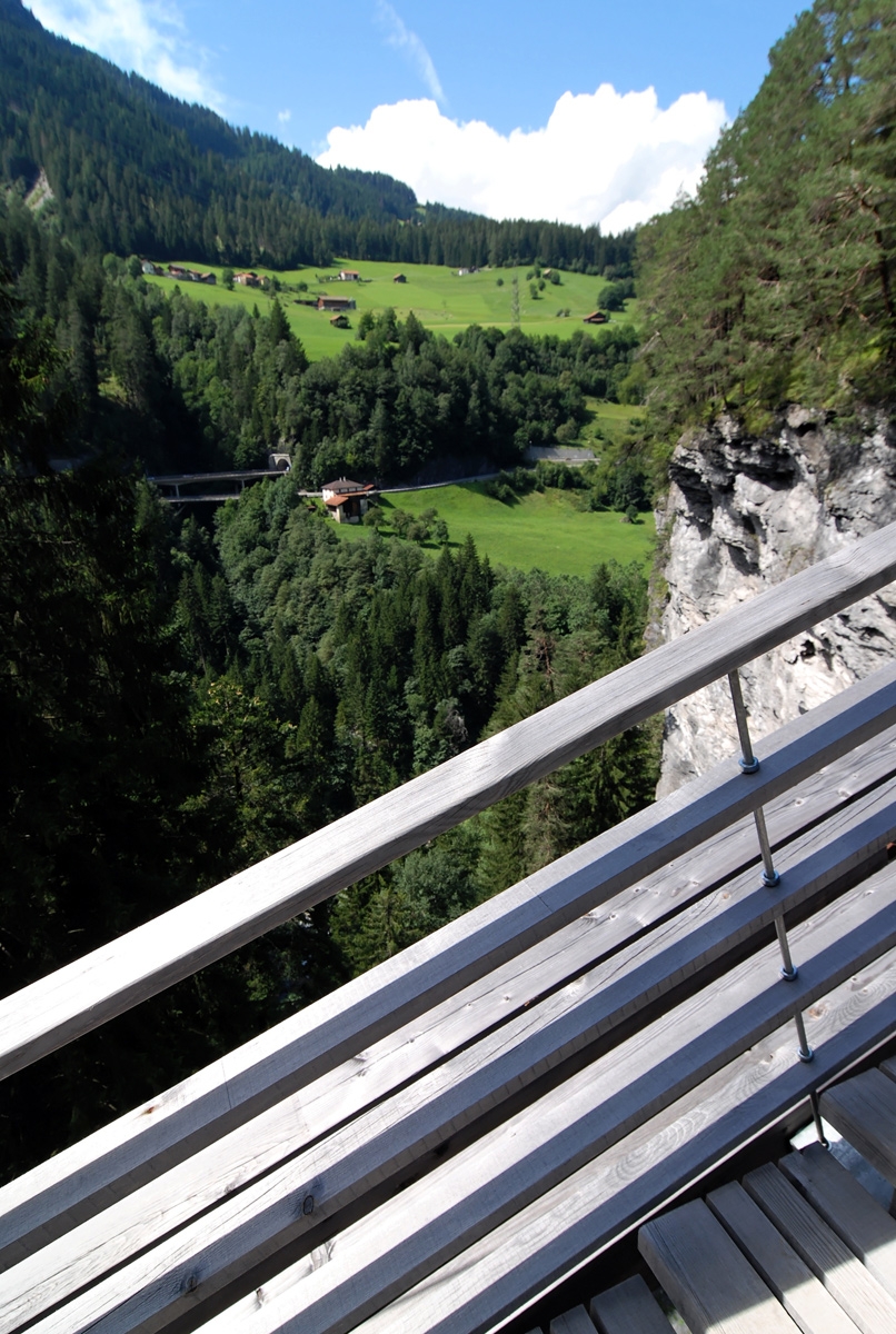 archiweb.cz - Traversina footbridge II