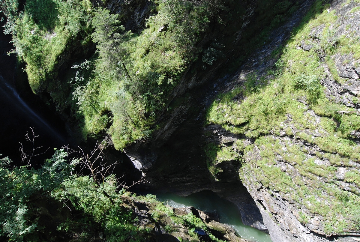 archiweb.cz - Traversina footbridge II