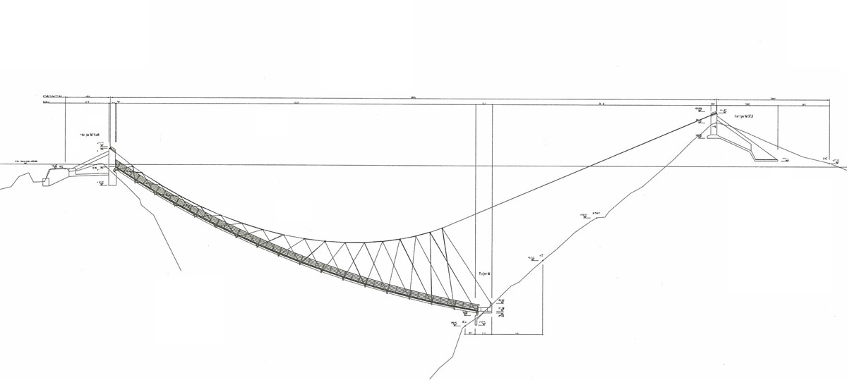 archiweb.cz - Traversina footbridge II