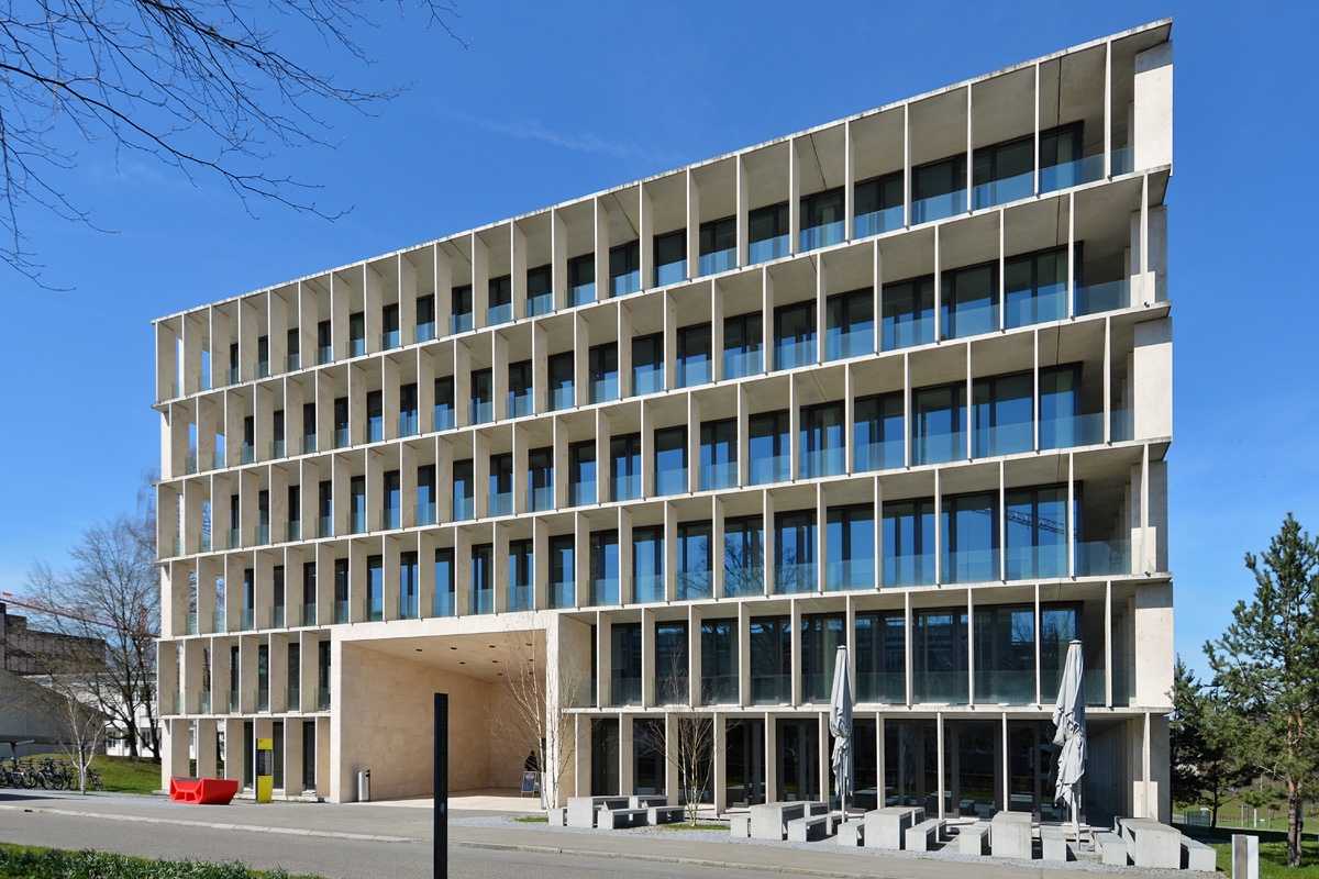 archiweb.cz - Laboratorní budova ETH e-Science Lab