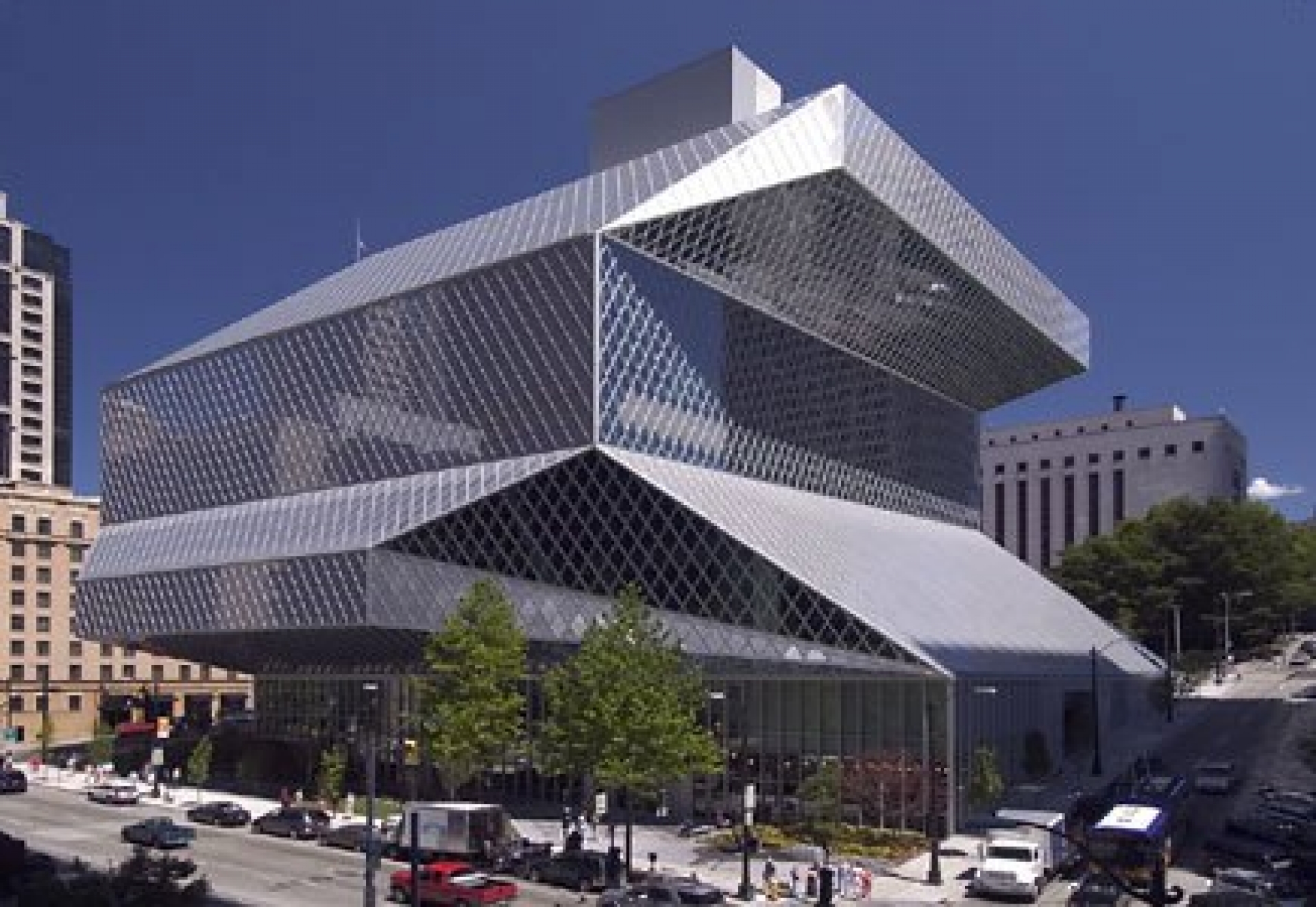 archiweb.cz - Seattle Public Library