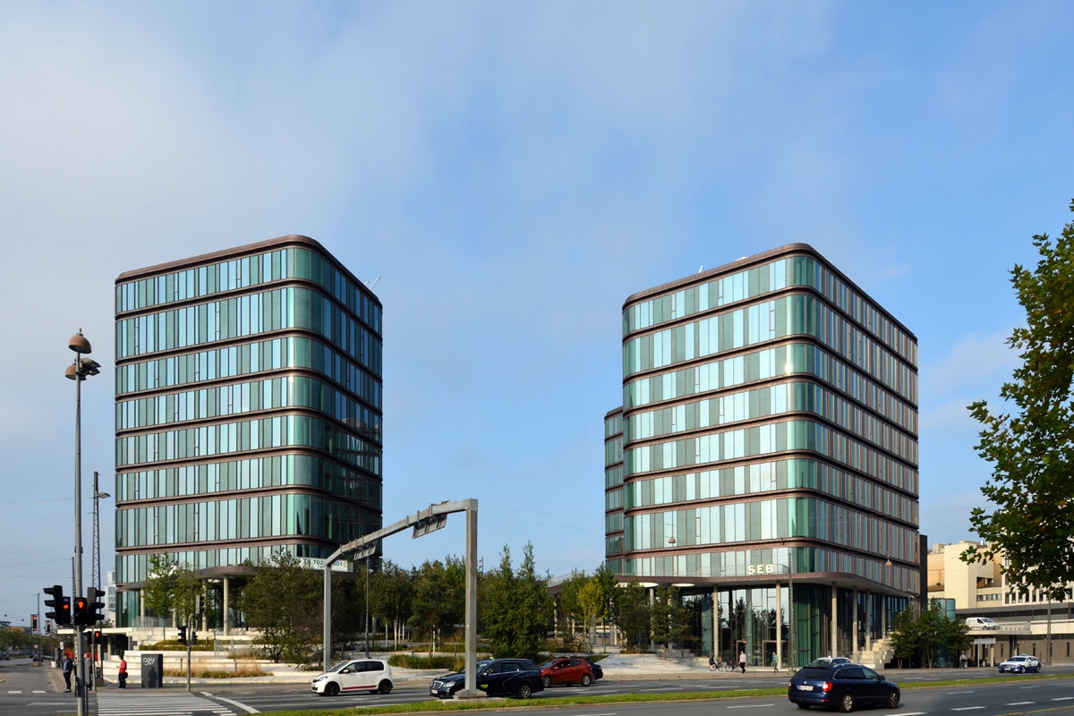 archiweb.cz - Headquarters of SEB Bank & Pension