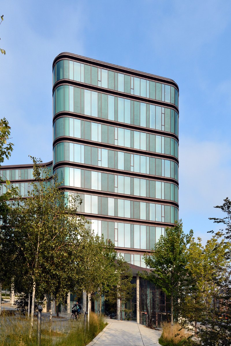 archiweb.cz - Headquarters of SEB Bank & Pension