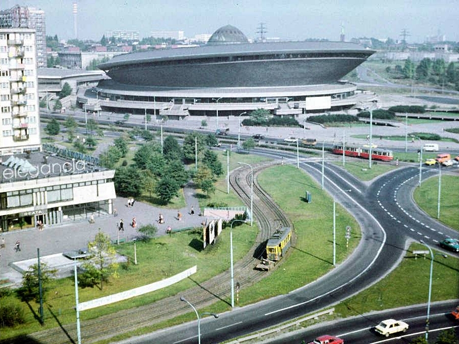 archiweb.cz - Sportovní aréna Spodek