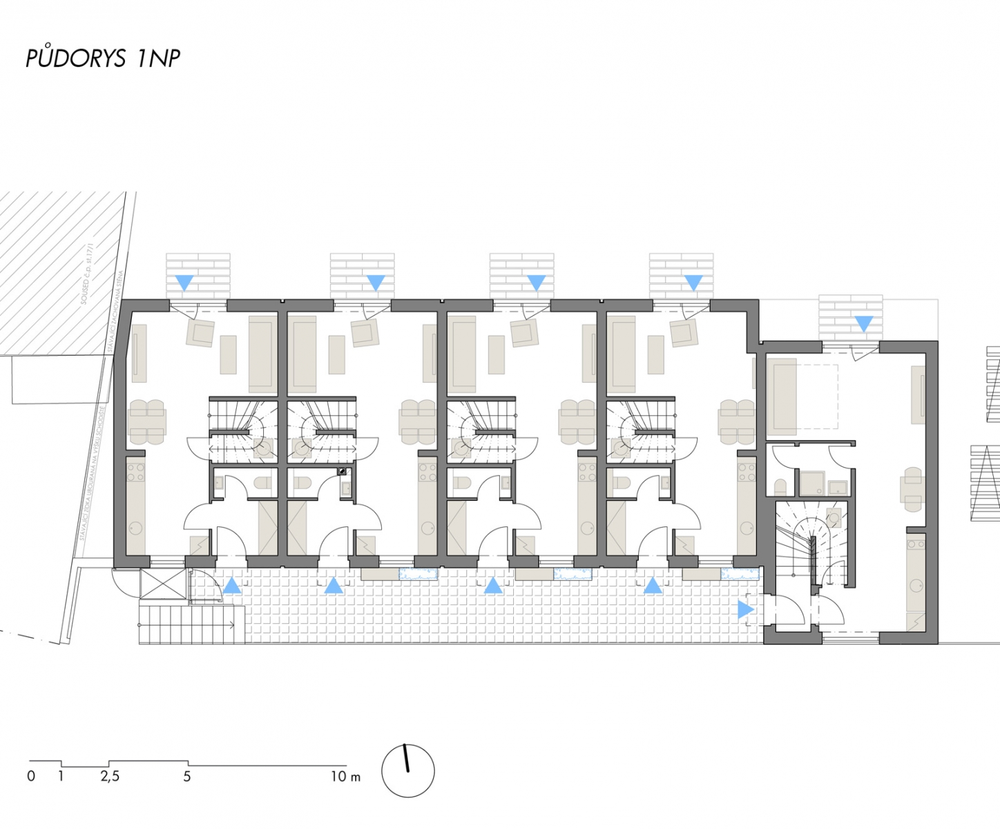 archiweb.cz - Sociální byty obce Bílovice nad Svitavou