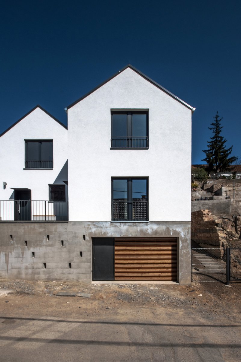 archiweb.cz - Sociální byty obce Bílovice nad Svitavou