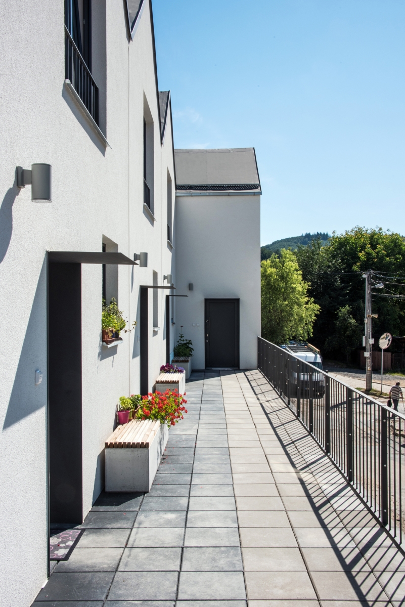 archiweb.cz - Sociální byty obce Bílovice nad Svitavou