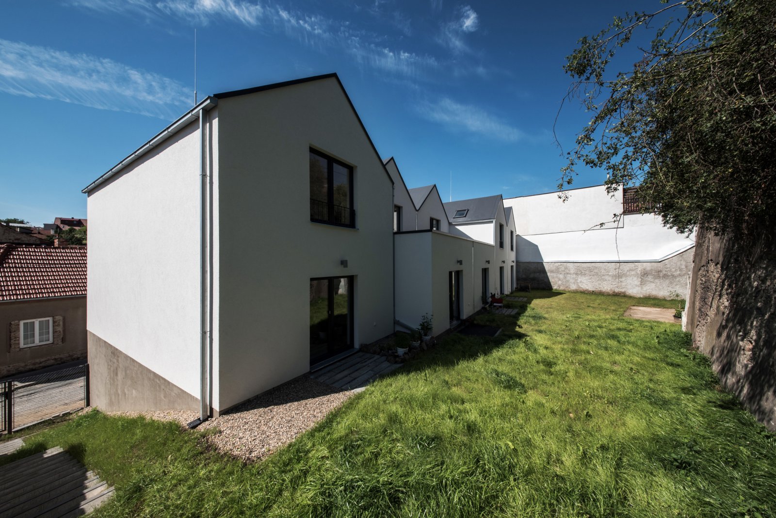 archiweb.cz - Sociální byty obce Bílovice nad Svitavou