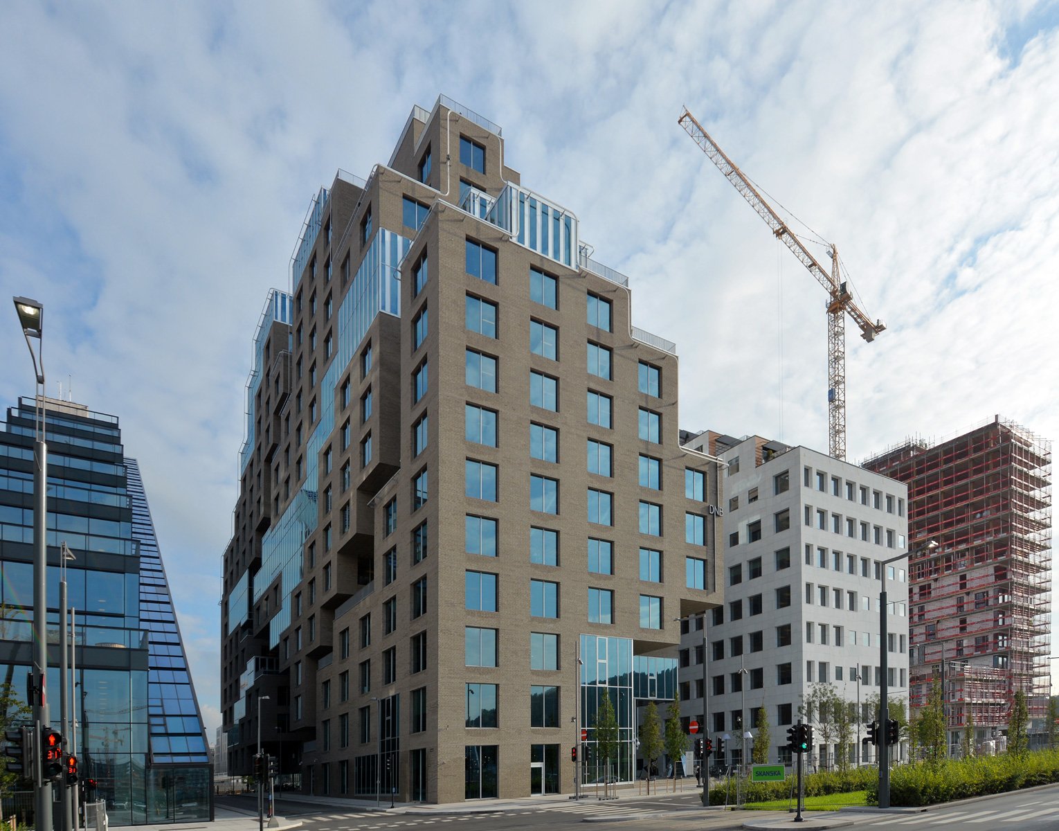 archiweb.cz - DNB Bank Headquarters