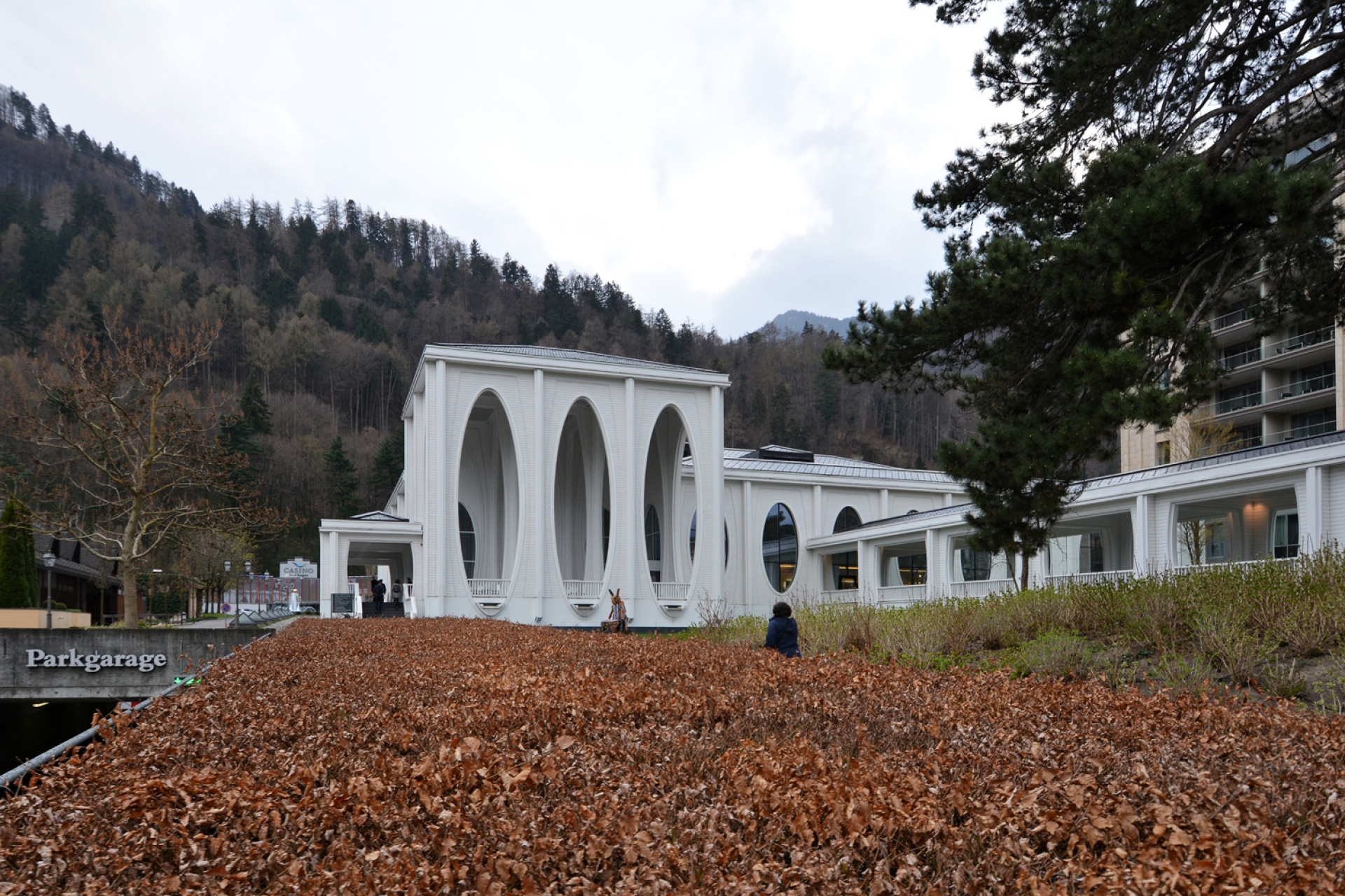 archiweb.cz - Tamina Therme
