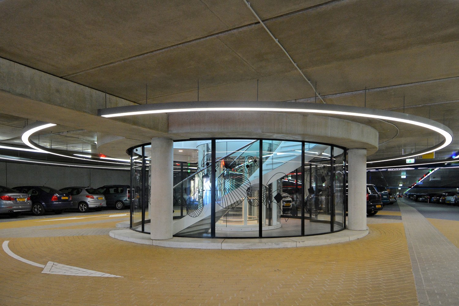 archiweb.cz - Underground Parking Katwijk aan Zee