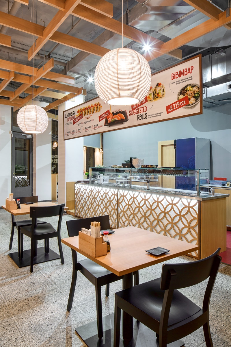 archiweb.cz - YAMI Sushi Bistro