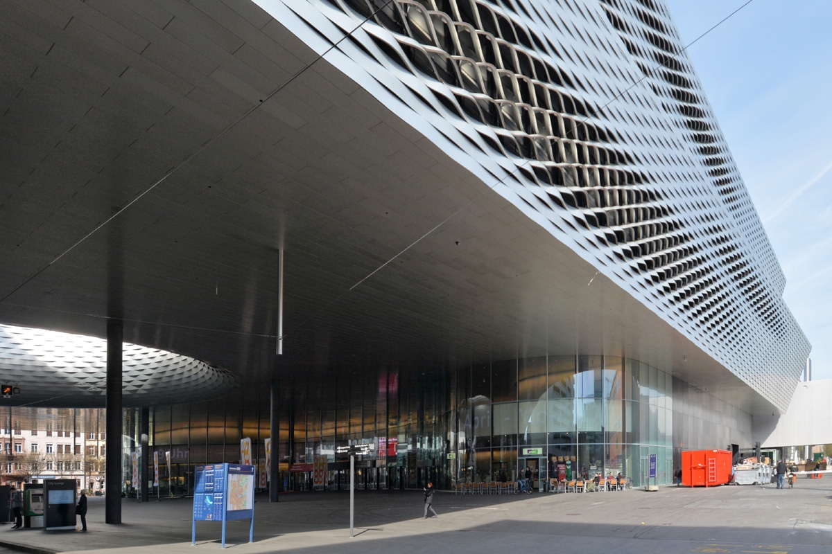 archiweb.cz - Messe Basel New Hall