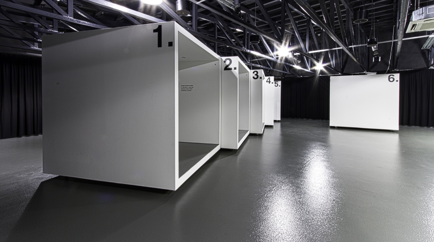 archiweb.cz - Cube x Cube Gallery