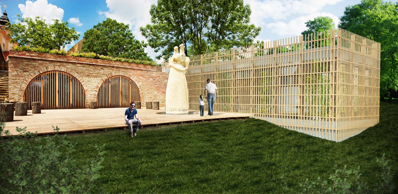 archiweb.cz - Areál Café Fara